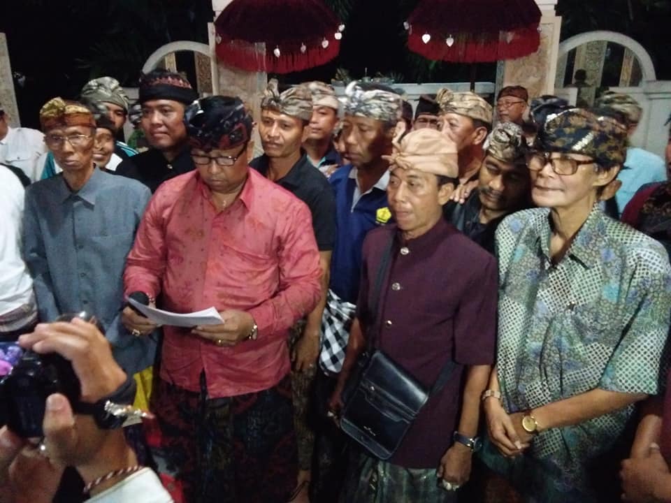 Pasemetonan Puri Ageng Buleleng Tak Akui Gelar Fadli Zon - Koran Buleleng