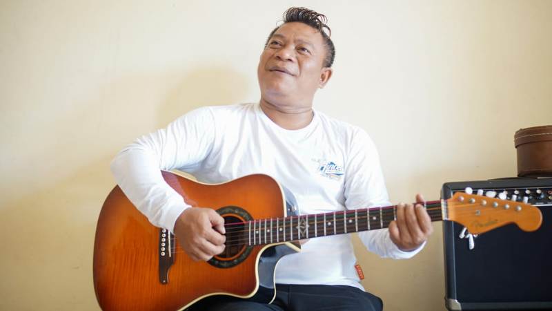 Jerry S, Abang Jago dari Singaraja - Koran Buleleng